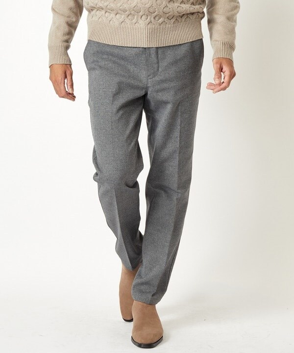 メンズビギ/【SOLOTEX】フルフラン杢サージストレッチイージーパンツ