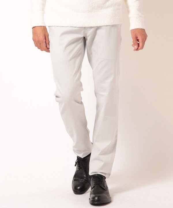 メンズビギ/＼大定番／ オンオフ兼用ストレッチスラックス　made in japan