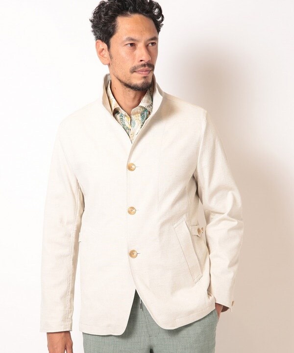 メンズビギ（MEN'S BIGI）/シェルタリングドライオックススタンド