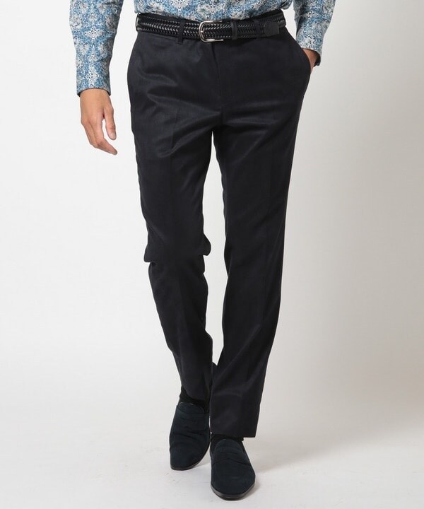 メンズビギ（MEN’S BIGI）/ストレッチコマスエードスラックスパンツ＜セットアップ対応＞