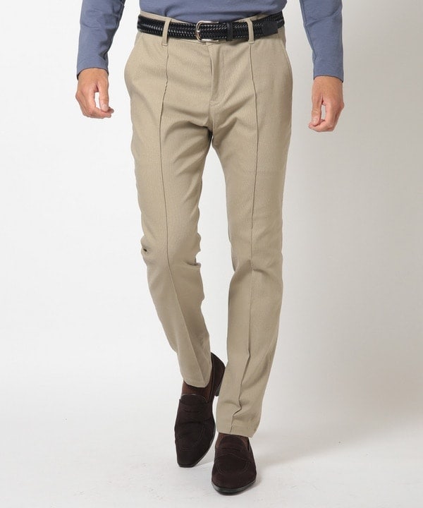 メンズビギ（MEN’S BIGI）/TRドビーハイパワーストレッチスラックスパンツ