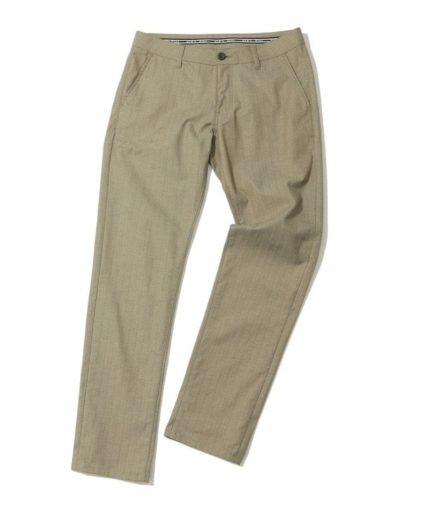 メンズビギ（MEN’S BIGI）/＜ON/OFF兼用＞シャドーヘリンボーンストレッチパンツ