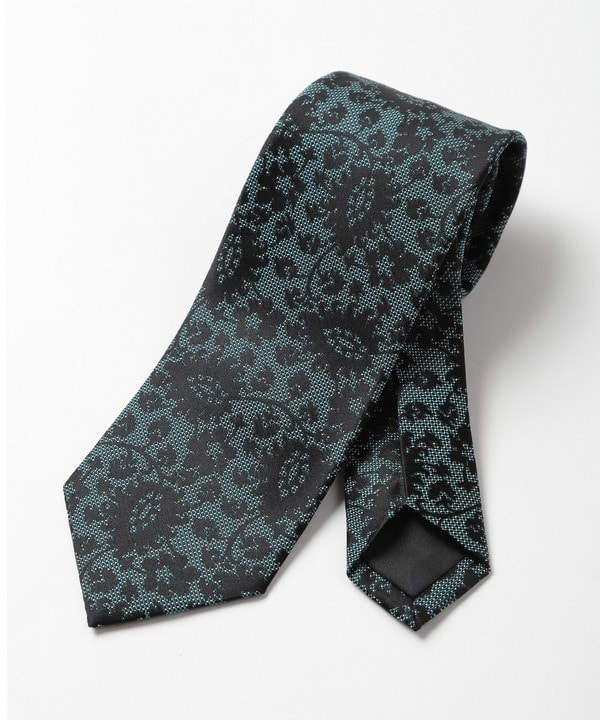 メンズビギ（MEN’S BIGI）/【TIE YOUR TIE(タイユアタイ)】シャドーフラワー柄ネクタイ