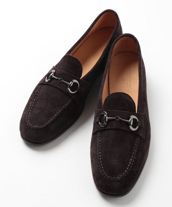 メンズビギ（MEN’S BIGI）/羊革ビットローファー