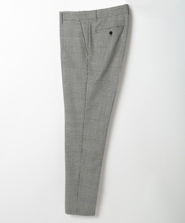 メンズビギ（MEN’S BIGI）/ウール変形グレンチェックパンツ（セットアップ対応）