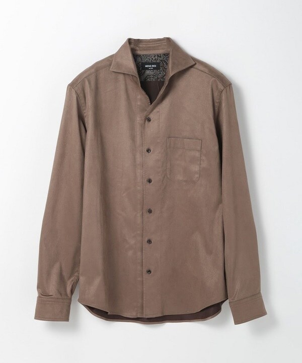 メンズビギ（MEN’S BIGI）/コマスエードストレッチシャツ