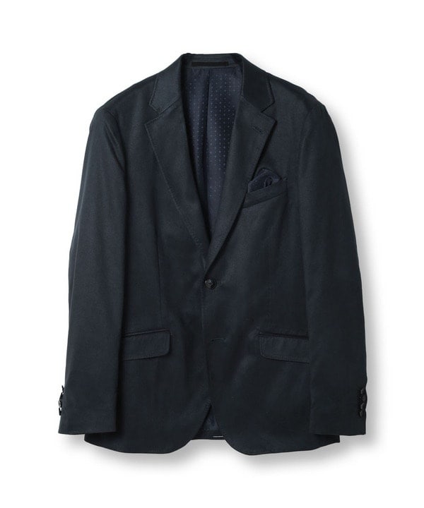 メンズビギ（MEN’S BIGI）/コマスエードストレッチジャケット（セットアップ対応）