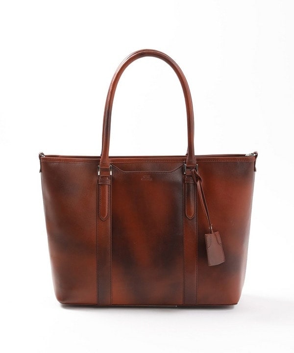 メンズビギ（MEN’S BIGI）/【SEEKER/シーカー】別注ムラレザー2WAYトートバッグ