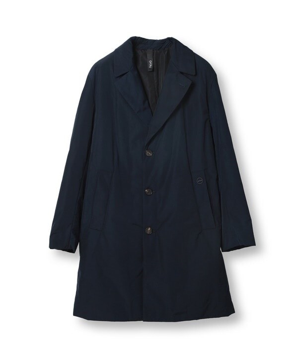 メンズビギ（MEN’S BIGI）/【hevo/イーヴォ】別注ポリエステルコットンタフタコート