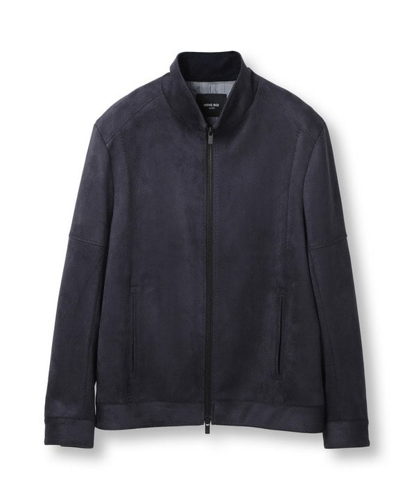 メンズビギ（MEN’S BIGI）/フェイクスエードストレッチダンボールジャケット