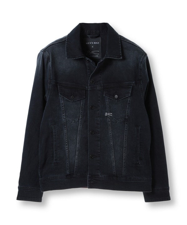 メンズビギ（MEN’S BIGI）/【DENHAM/デンハム】FREE MOVE デニムジャケット