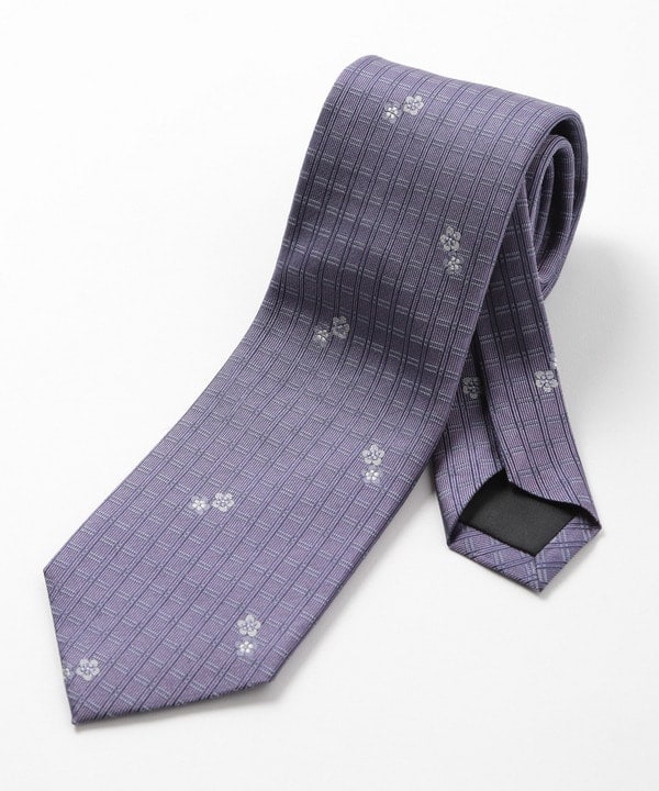 メンズビギ（MEN’S BIGI）/【TIE YOUR TIE(タイユアタイ)】フィレンツェフローラル柄ネクタイ