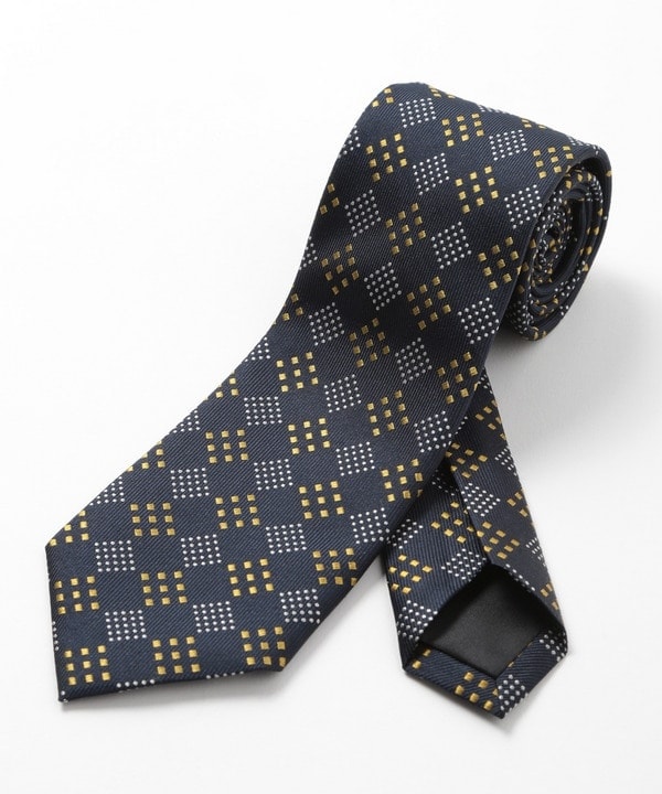 メンズビギ（MEN’S BIGI）/【TIE YOUR TIE(タイユアタイ)】ヴィンテージ小紋柄ネクタイ