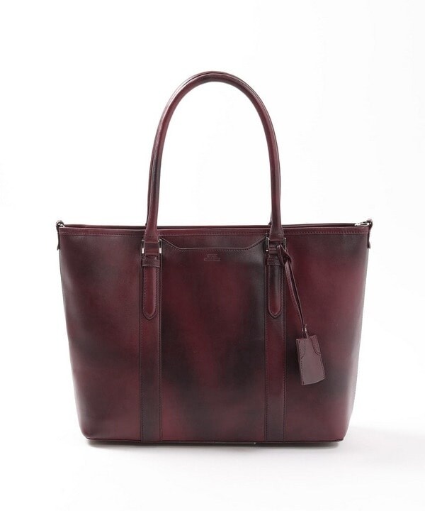 メンズビギ（MEN’S BIGI）/【SEEKER/シーカー】別注ムラレザー2WAYトートバッグ