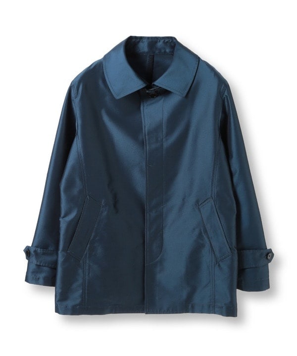 メンズビギ（MEN’S BIGI）/シャンブレーツイルメモリースプリングコート