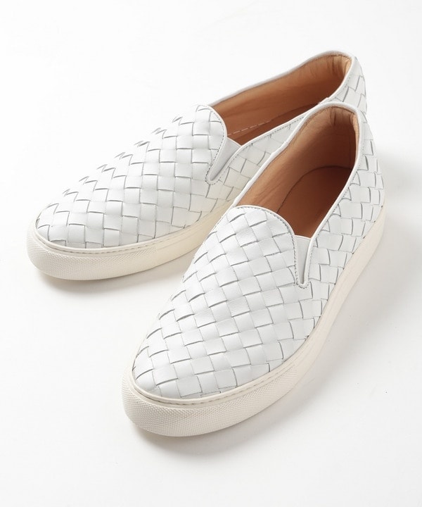 メンズビギ（MEN’S BIGI）/メッシュレザー スニーカー