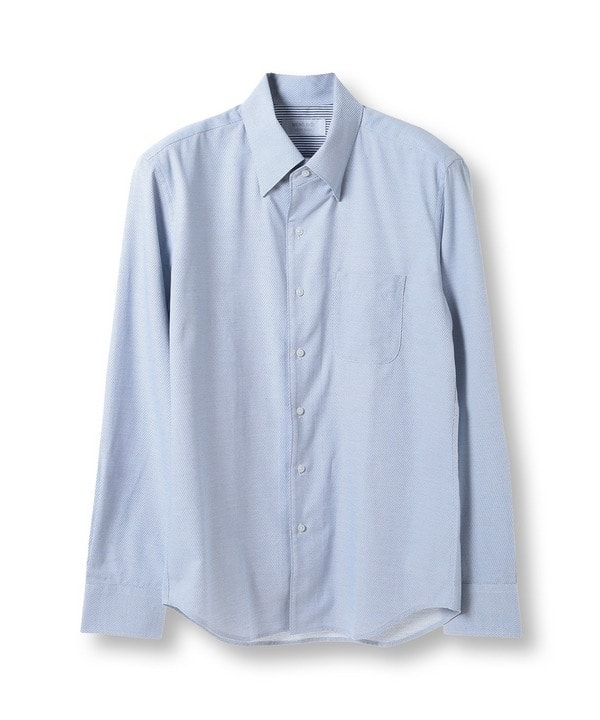 メンズビギ（MEN’S BIGI）/コットンポリエステルドビーシャツ