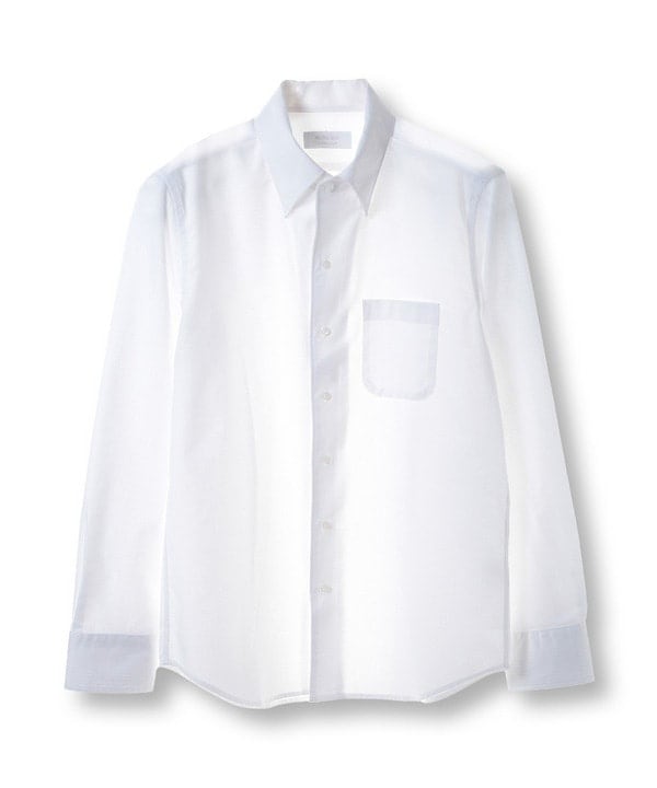 メンズビギ（MEN’S BIGI）/コットンポリエステルドビーシャツ