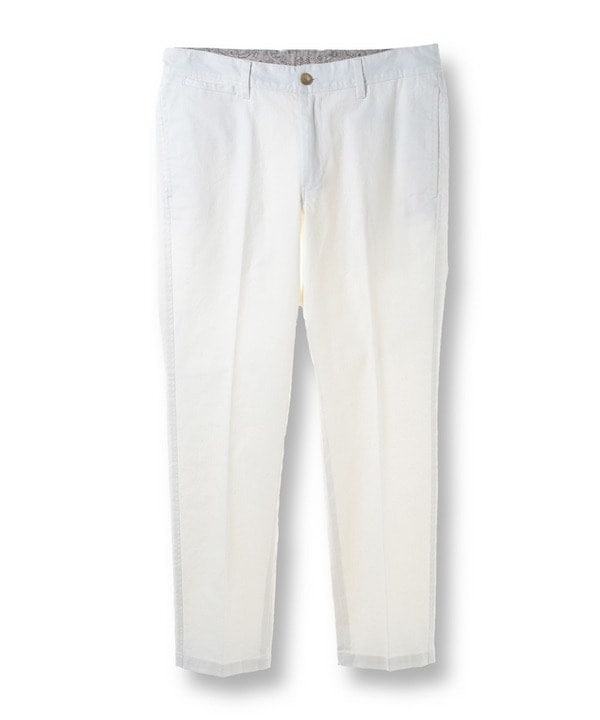 メンズビギ（MEN’S BIGI）/ストレッチツイルテーパードパンツ