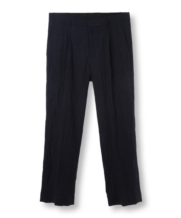 メンズビギ（MEN’S BIGI）/楊柳ジオメトリックプリントパンツ