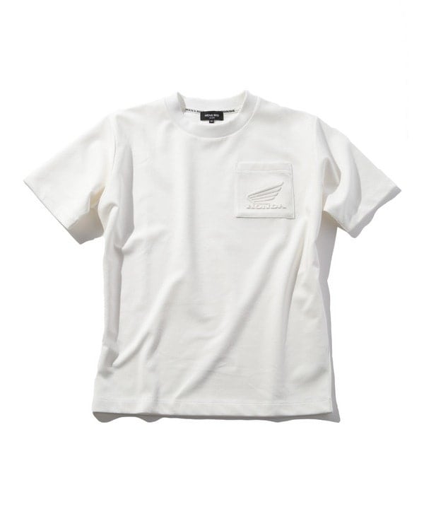 メンズビギ（MEN’S BIGI）/【HONDA / ホンダ】別注 バイクエンブレムポケットTEE