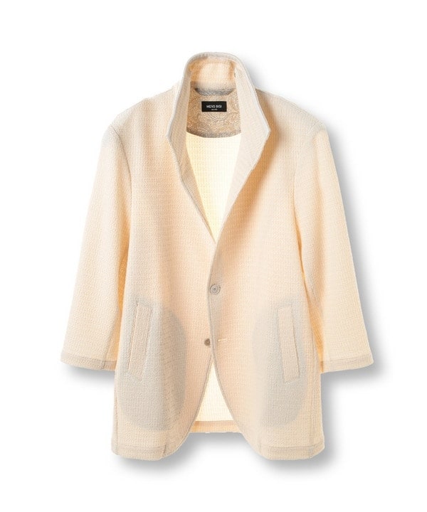 メンズビギ（MEN’S BIGI）/トリコットジャージ素材カットジャケット