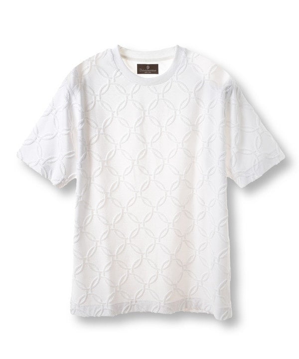 メンズビギ（MEN’S BIGI）/パイルジャガードTシャツ