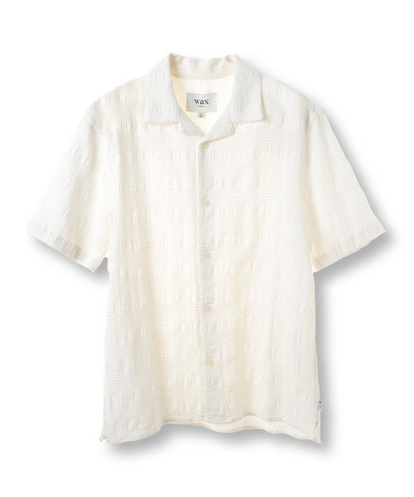 メンズビギ（MEN’S BIGI）/【Wax London/ワックスロンドン】ジャガードシャツ