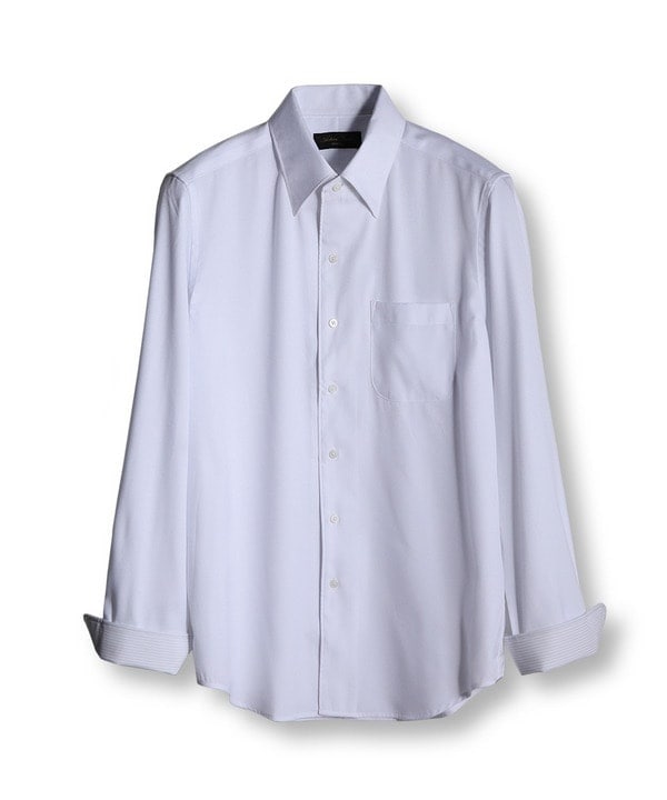 メンズビギ（MEN’S BIGI）/【ACTIVE TAILOR/アクティブテイラー】クールマックスロイヤルオックスドレスシャツ＜吸水速