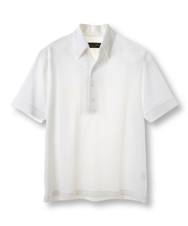 メンズビギ（MEN’S BIGI）/【ACTIVE TAILOR】サッカー織りポロシャツ