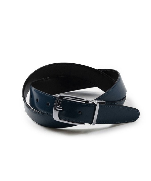 メンズビギ（MEN’S BIGI）/アドバンレザーリバーシブルドレスベルト