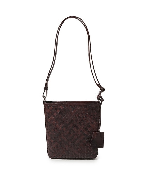 メンズビギ（MEN’S BIGI）/【SEEKER/シーカー】別注メッシュレザーショルダーバッグ