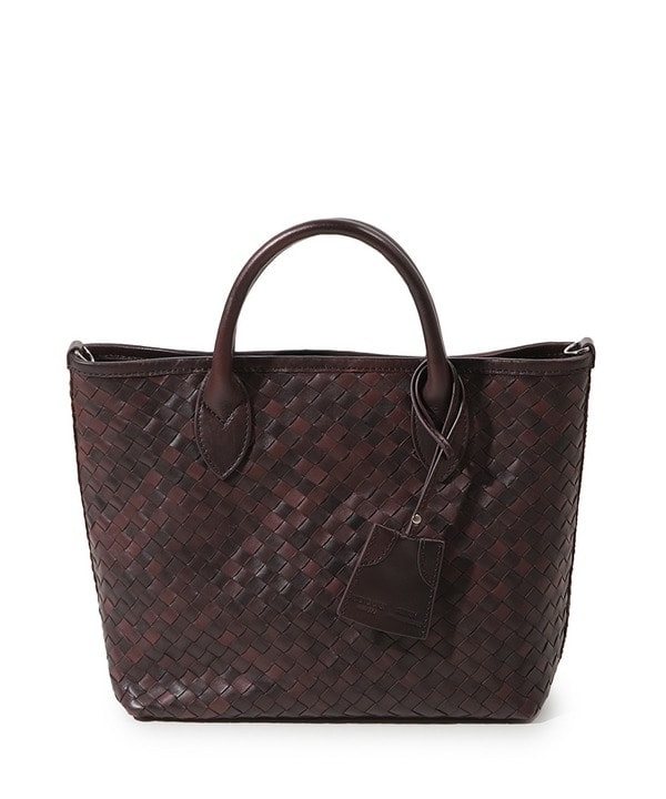 メンズビギ（MEN’S BIGI）/【SEEKER/シーカー】別注メッシュレザートートバッグ