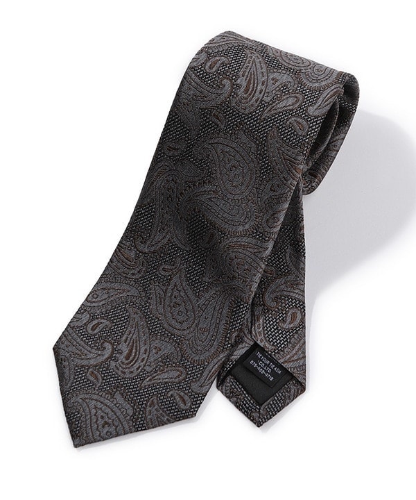メンズビギ（MEN’S BIGI）/【TIE YOUR TIE/タイユアタイ】ヴィンテージペイズリー柄ネクタイ