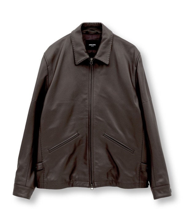 メンズビギ（MEN’S BIGI）/クロームタンニングシープレザージャケット