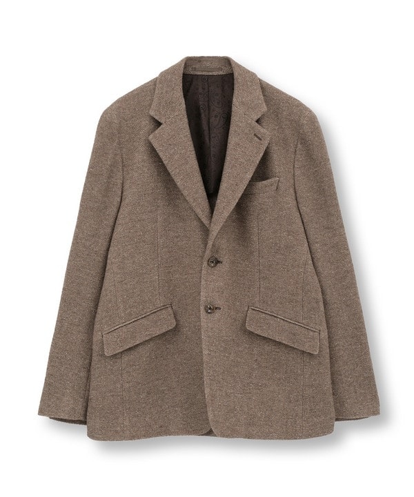 メンズビギ（MEN’S BIGI）/シルクネップウール絡みジャケット