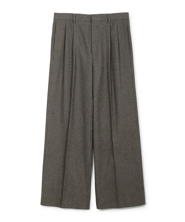 メンズビギ（MEN’S BIGI）/【50th Anniv ． 菊池武夫】WOOL HOUNDSTOOTH PANTS