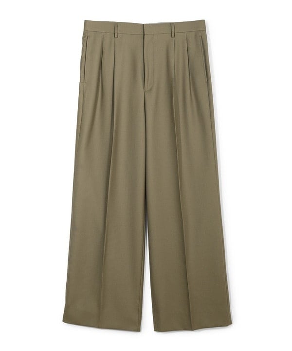 メンズビギ（MEN’S BIGI）/【50th Anniv ． 菊池武夫】TECHWOOL TWILL PANTS