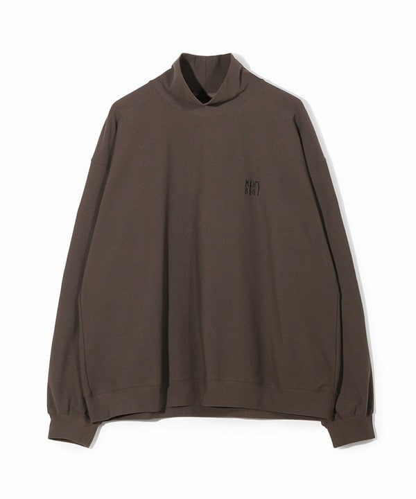 メンズビギ（MEN’S BIGI）/【50th Anniv ． 中田 慎介】NYLON TURTLENECK CUT SEW