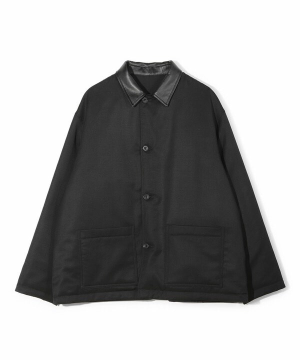 メンズビギ（MEN’S BIGI）/【50th Anniv ． 中田 慎介】WOOL x NYLON REVERSIBLE JACKET