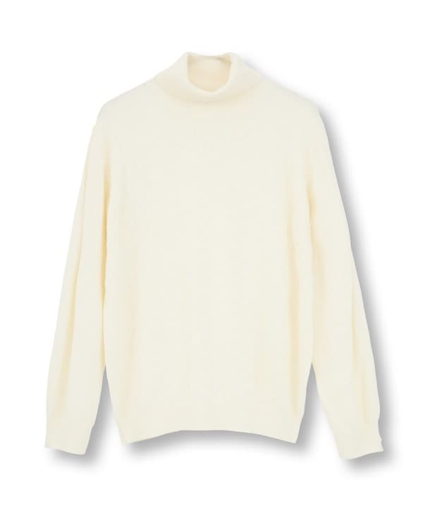 メンズビギ（MEN’S BIGI）/【ACTIVE TAILOR/アクティブテイラー】12Gジャカードタートルネックニット