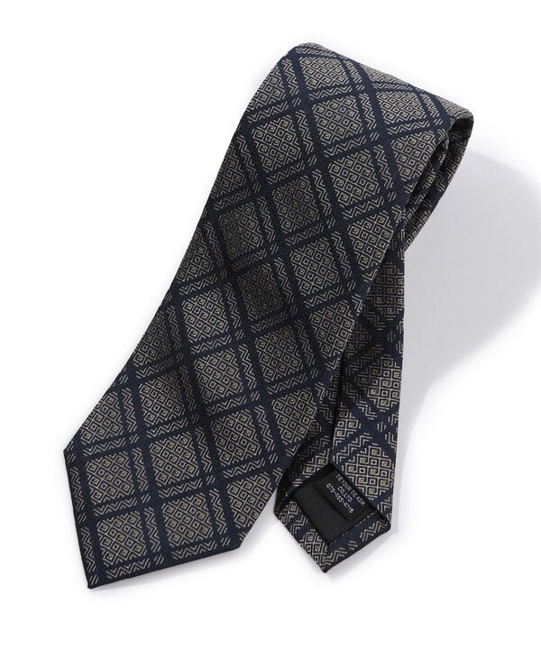 メンズビギ（MEN’S BIGI）/【TIE YOUR TIE/タイユアタイ】ヴィンテージチェック柄ネクタイ