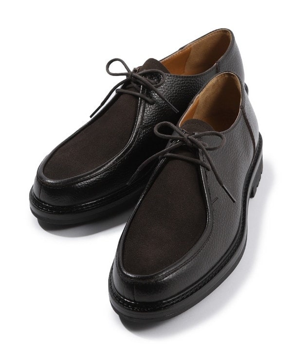メンズビギ（MEN’S BIGI）/異素材コンビ レザーチロリアンシューズ