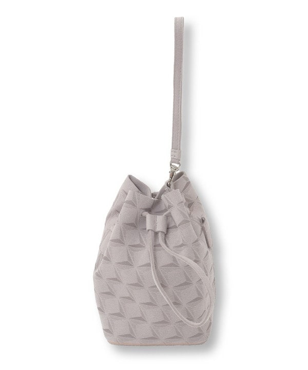 メンズビギ（MEN’S BIGI）/【Estivant/エスティバン】Kinchaku Bag / ウルトラスエード巾着バッグ