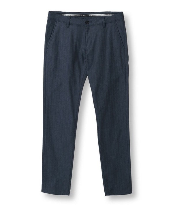 メンズビギ（MEN’S BIGI）/シャドーヘリンボーンストレッチパンツ