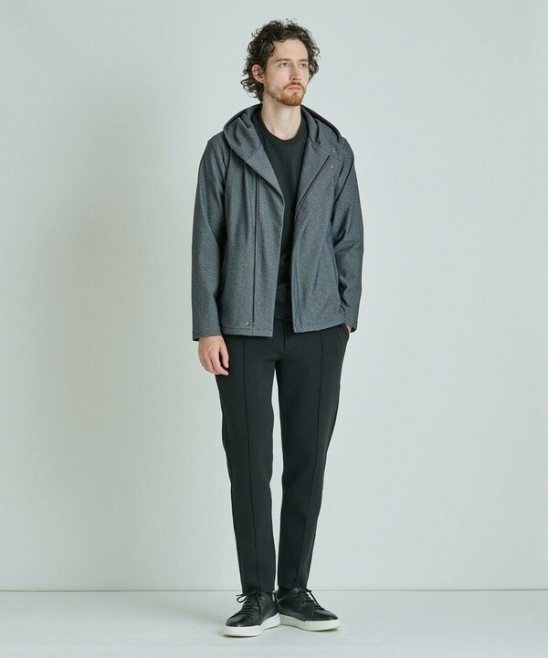 メンズビギ（MEN'S BIGI）/ヒートパフォーマー ヘリンボーンプリント