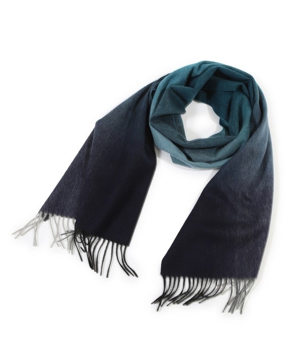 メンズビギ（MEN’S BIGI）/ベビーカシミヤ オンブレーグラデーションストール