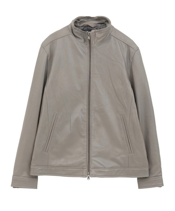 メンズビギ（MEN’S BIGI）/スタンドカラーシングルライダース