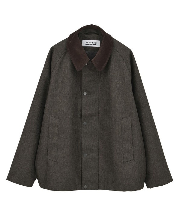 【NEW】メンズビギ（MEN’S BIGI）/【撥水・防風】クラシックショートブルゾン