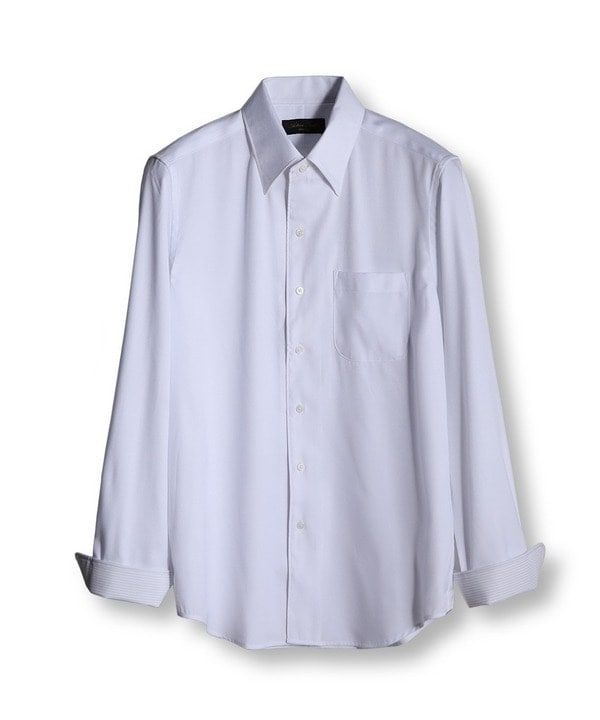 【NEW】メンズビギ（MEN’S BIGI）/【ACTIVE TAILOR/アクティブテイラー】COOL MAX ロイヤルオックスドレスシャツ＜吸